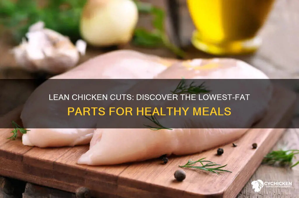 Lean Chicken Cuts: Discover The Lowest-Fat Parts For Healthy Meals ...