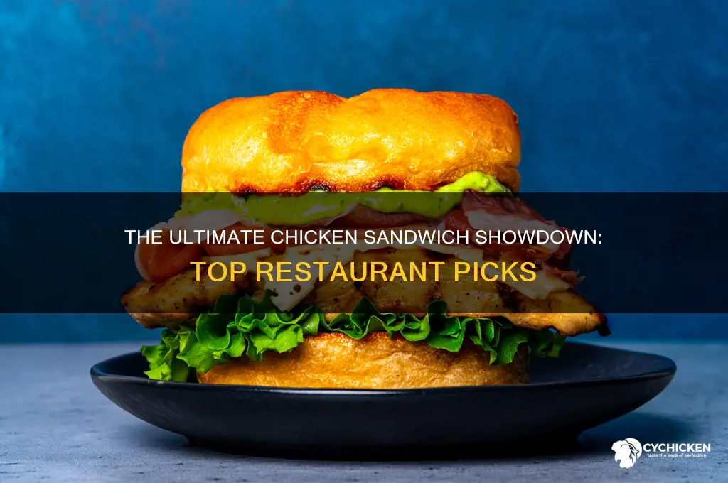 The Ultimate Chicken Sandwich Showdown: Top Restaurant Picks | CyChicken