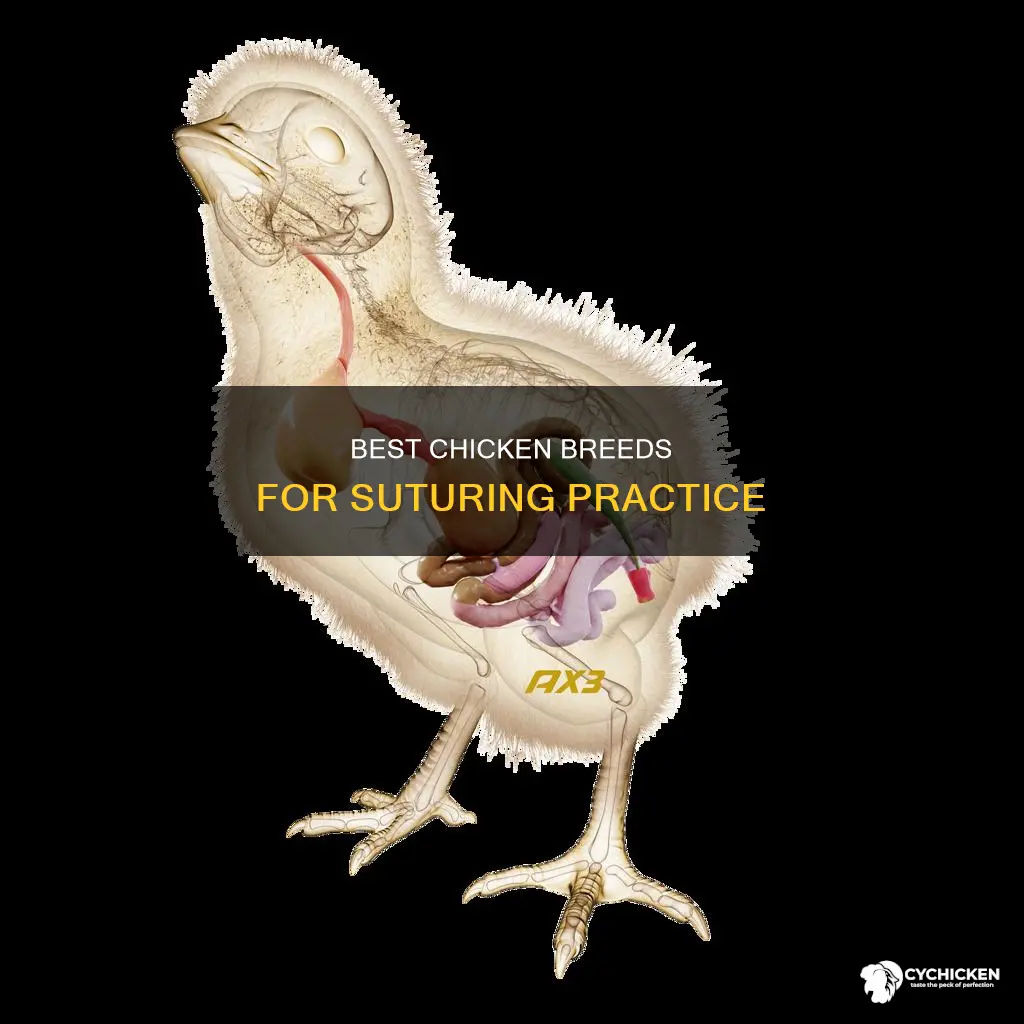 Best Chicken Breeds For Suturing Practice | CyChicken