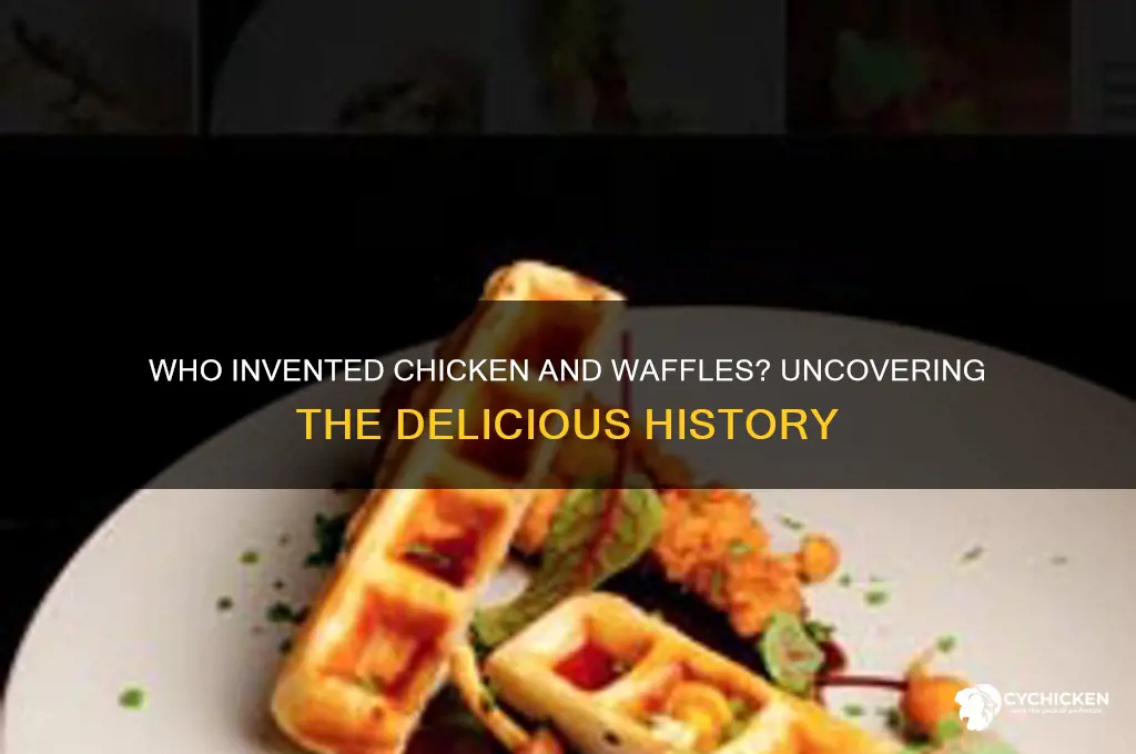 Who Invented Chicken And Waffles? Uncovering The Delicious History ...