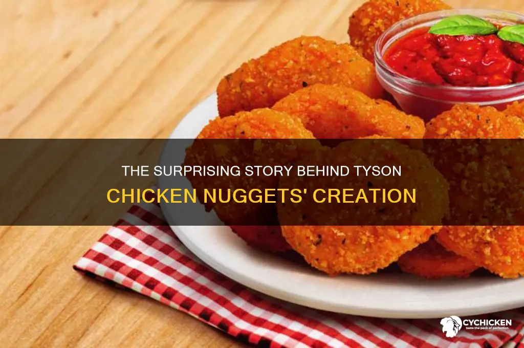The Surprising Story Behind Tyson Chicken Nuggets' Creation | CyChicken