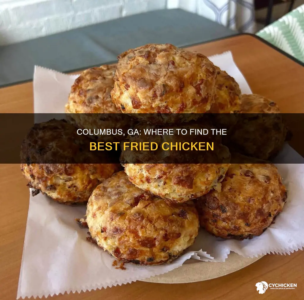 Columbus, Ga: Where To Find The Best Fried Chicken | CyChicken