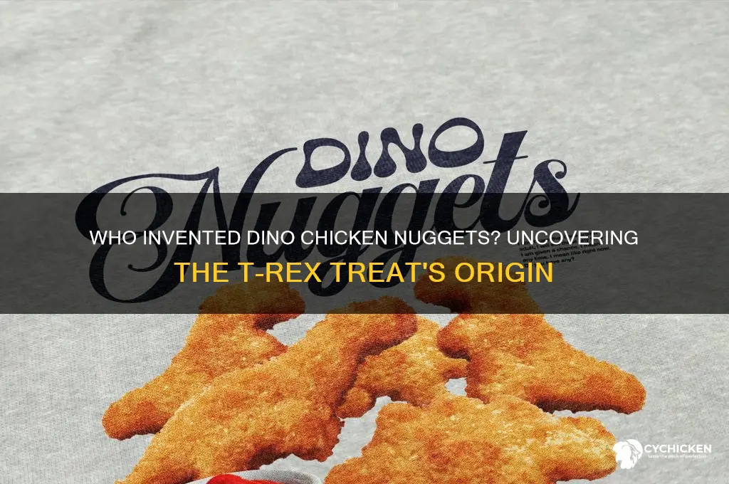 Who Invented Dino Chicken Nuggets? Uncovering The T-Rex Treat's Origin ...