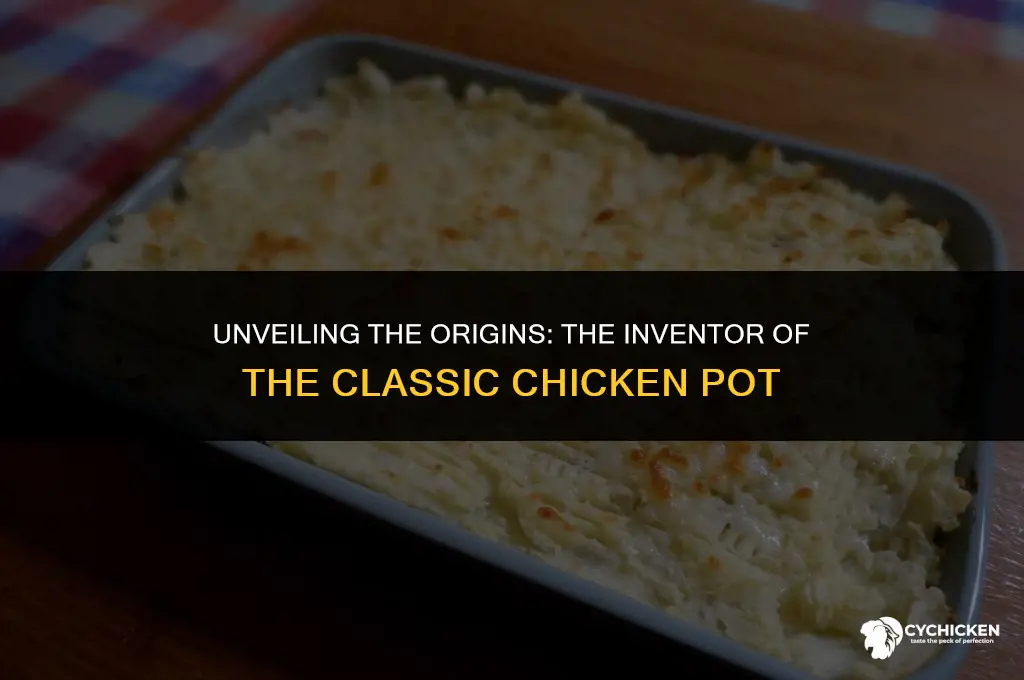Unveiling The Origins: The Inventor Of The Classic Chicken Pot | CyChicken