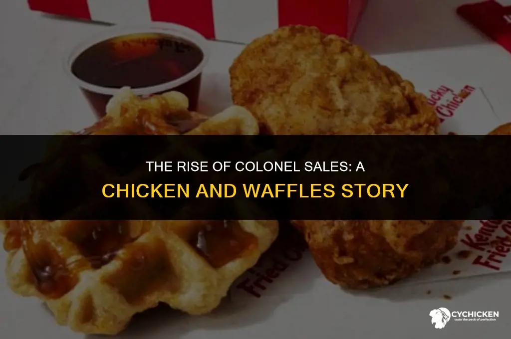 The Rise Of Colonel Sales: A Chicken And Waffles Story | CyChicken