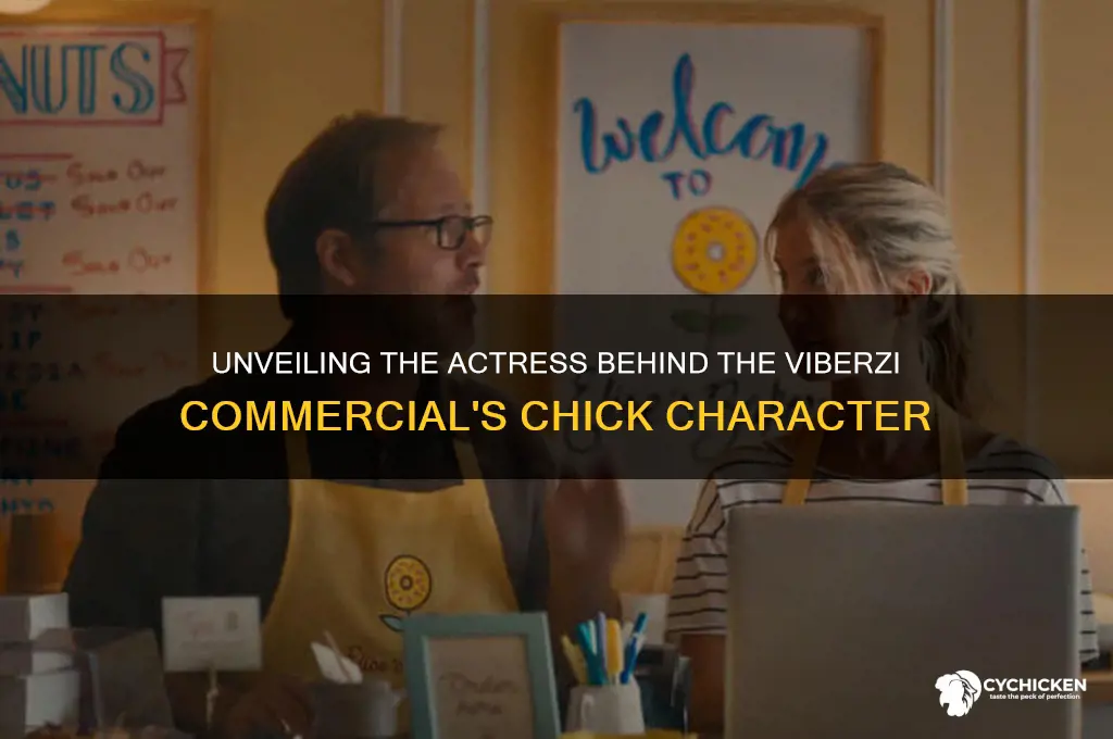 Unveiling The Actress Behind The Viberzi Commercial's Chick Character ...