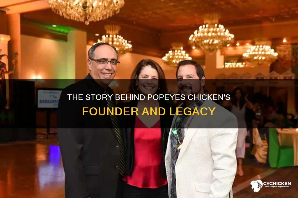 The Story Behind Popeyes Chicken's Founder And Legacy | CyChicken