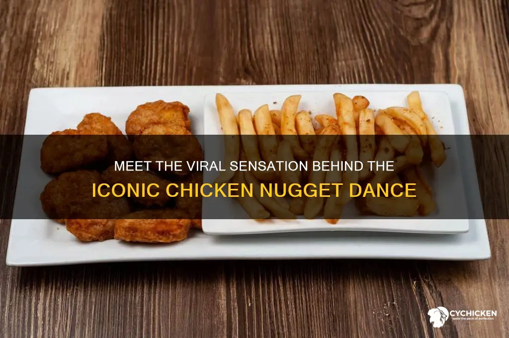 Meet The Viral Sensation Behind The Iconic Chicken Nugget Dance | CyChicken