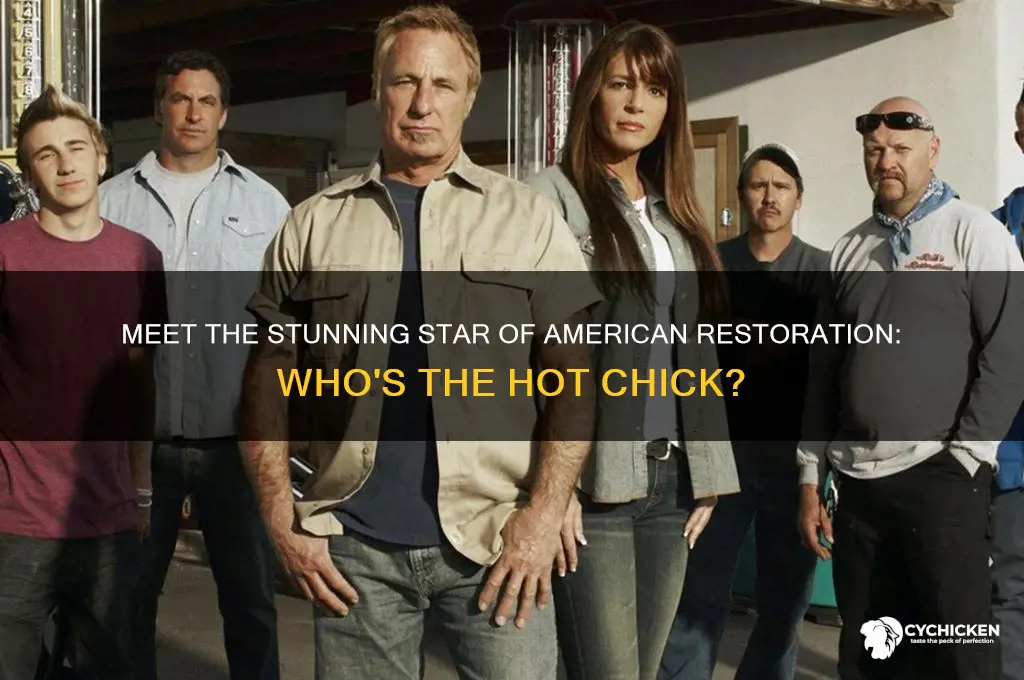 Meet The Stunning Star Of American Restoration: Who's The Hot Chick ...
