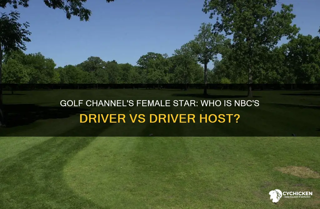Golf Channel's Female Star: Who Is Nbc's Driver Vs Driver Host? | CyChicken