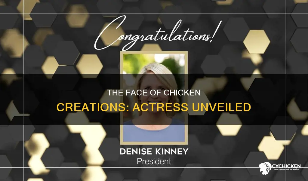 The Face Of Chicken Creations: Actress Unveiled | CyChicken