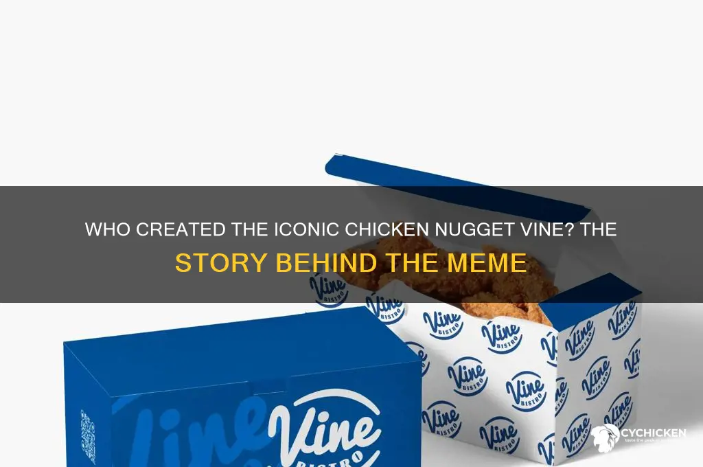 Who Created The Iconic Chicken Nugget Vine? The Story Behind The Meme ...