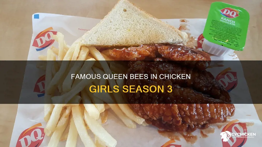 Famous Queen Bees In Chicken Girls Season 3 | CyChicken