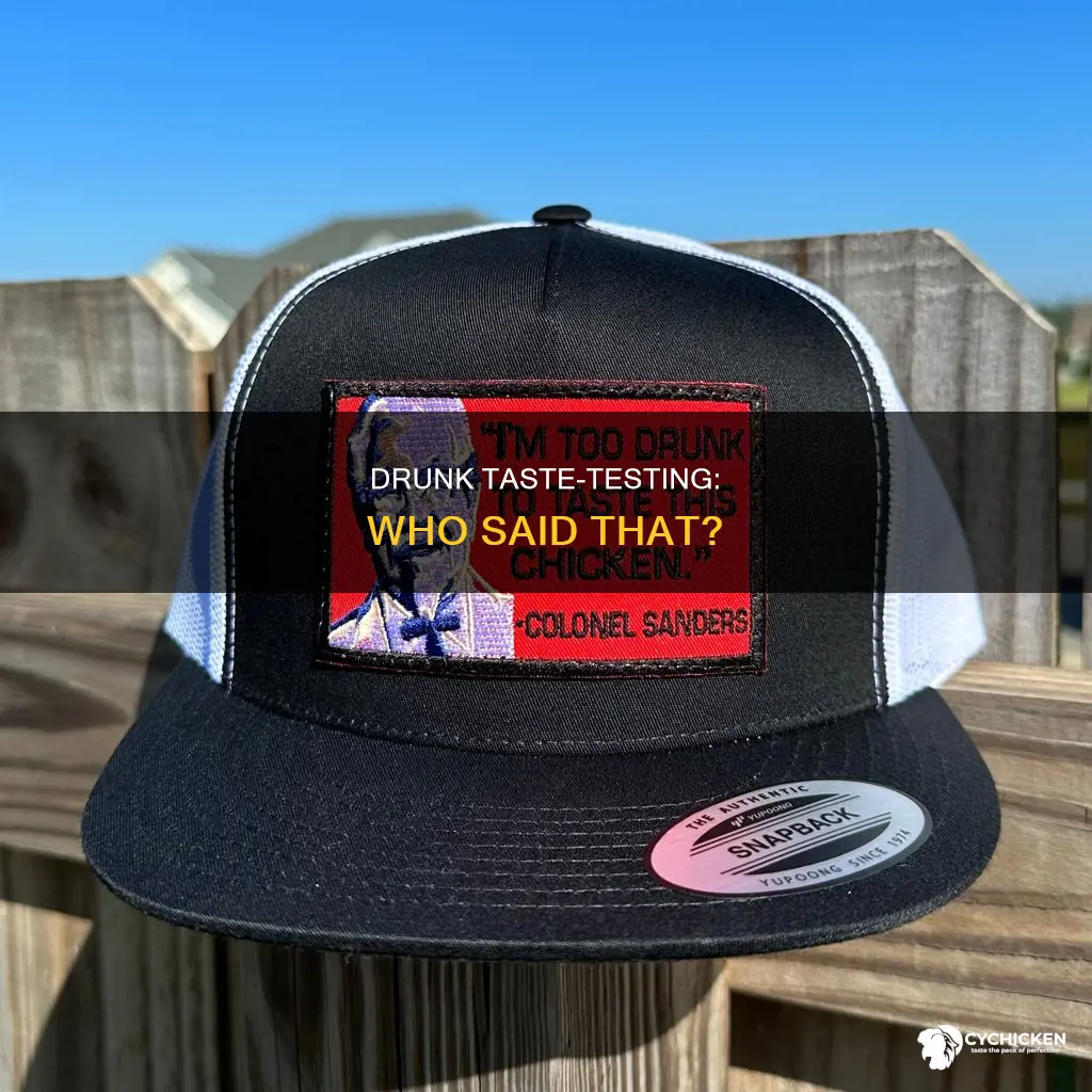 Drunk Taste-Testing: Who Said That? | CyChicken