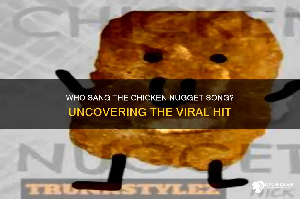 Who Sang The Chicken Nugget Song? Uncovering The Viral Hit | CyChicken