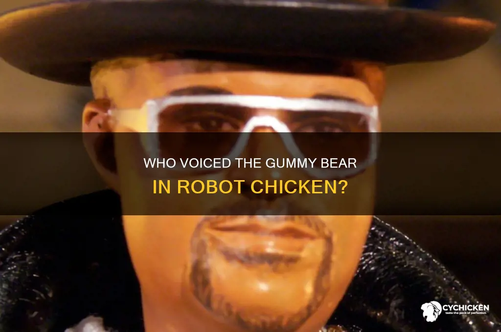 Who Voiced The Gummy Bear In Robot Chicken? | CyChicken