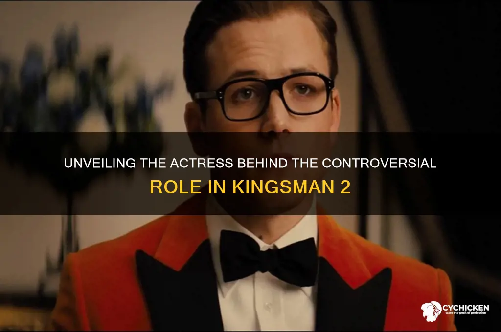 Unveiling The Actress Behind The Controversial Role In Kingsman 2 ...