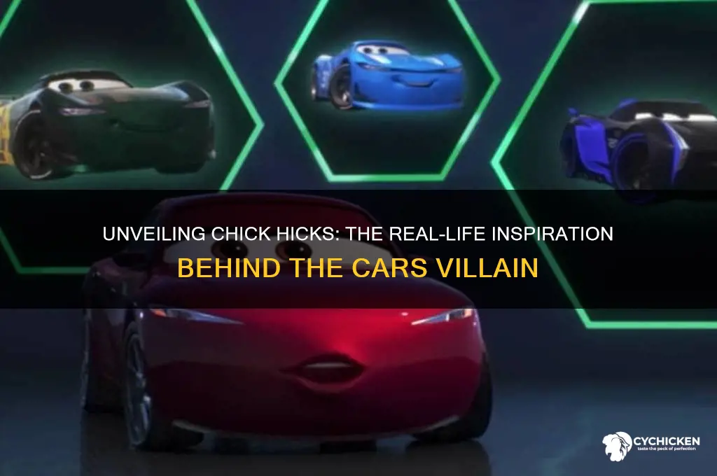 Unveiling Chick Hicks: The Real-Life Inspiration Behind The Cars ...