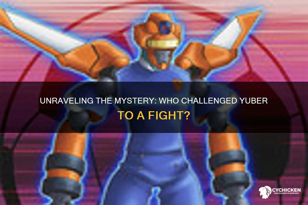 Unraveling The Mystery: Who Challenged Yuber To A Fight? | CyChicken