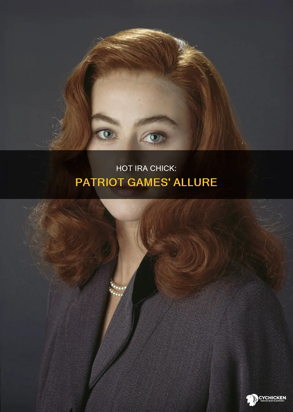 Hot Ira Chick: Patriot Games' Allure | CyChicken