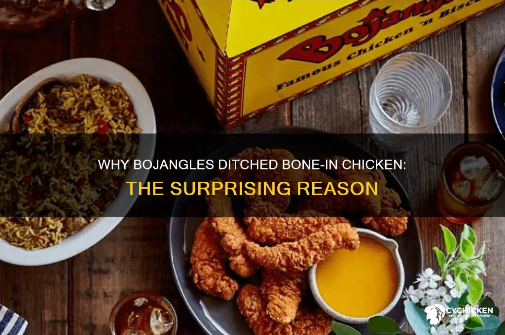 Why Bojangles Ditched Bone-In Chicken: The Surprising Reason | CyChicken