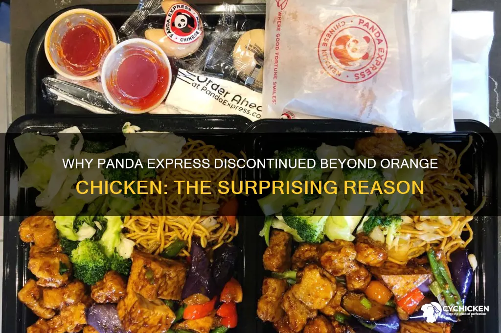 Why Panda Express Discontinued Beyond Orange Chicken: The Surprising ...