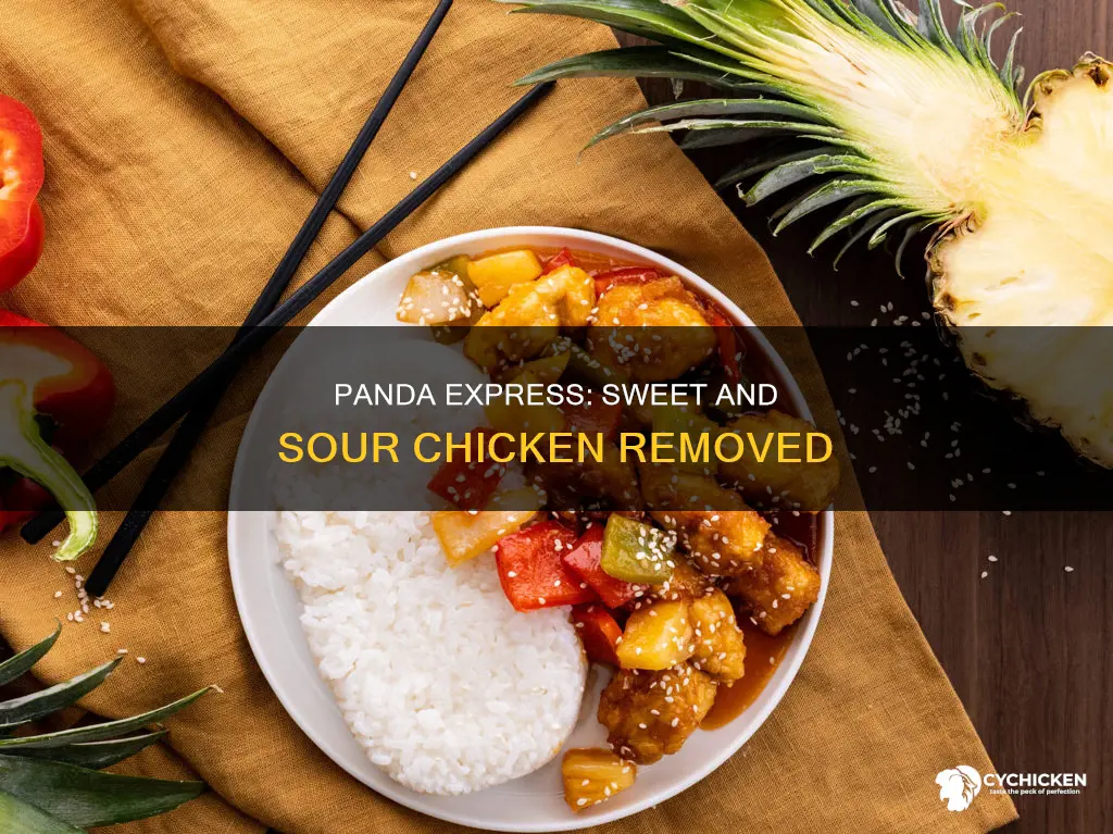 Panda Express: Sweet And Sour Chicken Removed | CyChicken