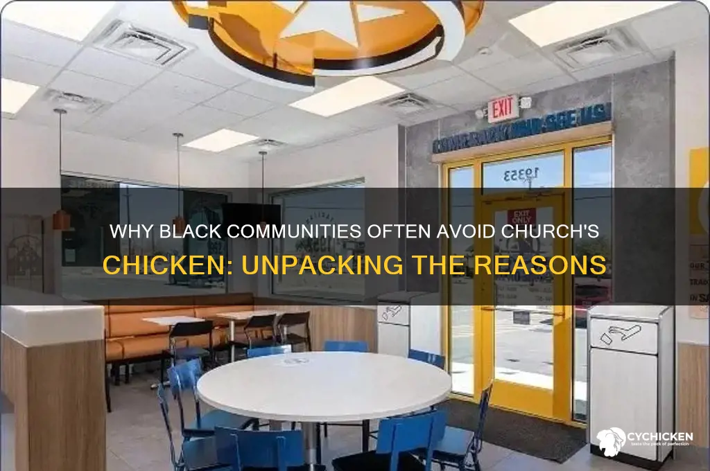 Why Black Communities Often Avoid Church's Chicken: Unpacking The ...