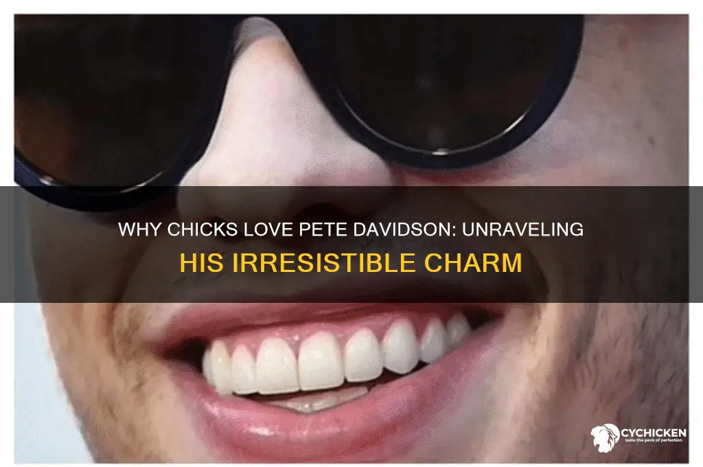 Why Chicks Love Pete Davidson: Unraveling His Irresistible Charm ...