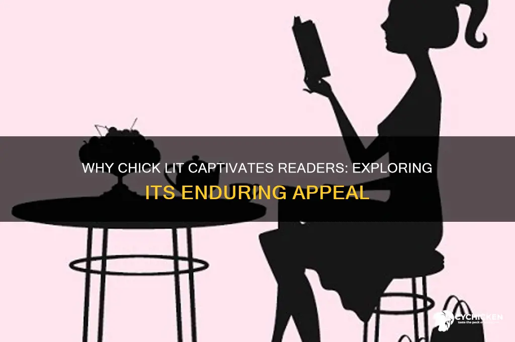 Why Chick Lit Captivates Readers: Exploring Its Enduring Appeal | CyChicken