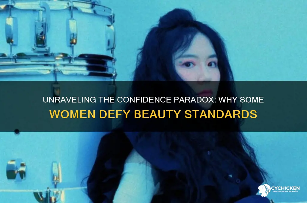 Unraveling The Confidence Paradox: Why Some Women Defy Beauty Standards ...