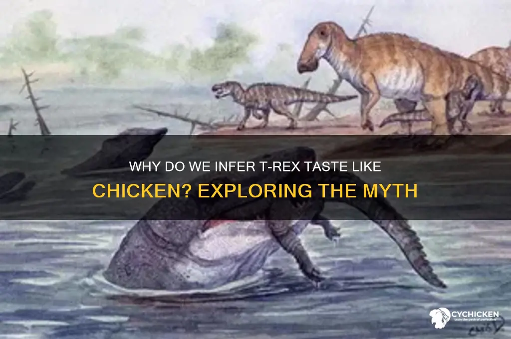 Why Do We Infer T-Rex Taste Like Chicken? Exploring The Myth | CyChicken