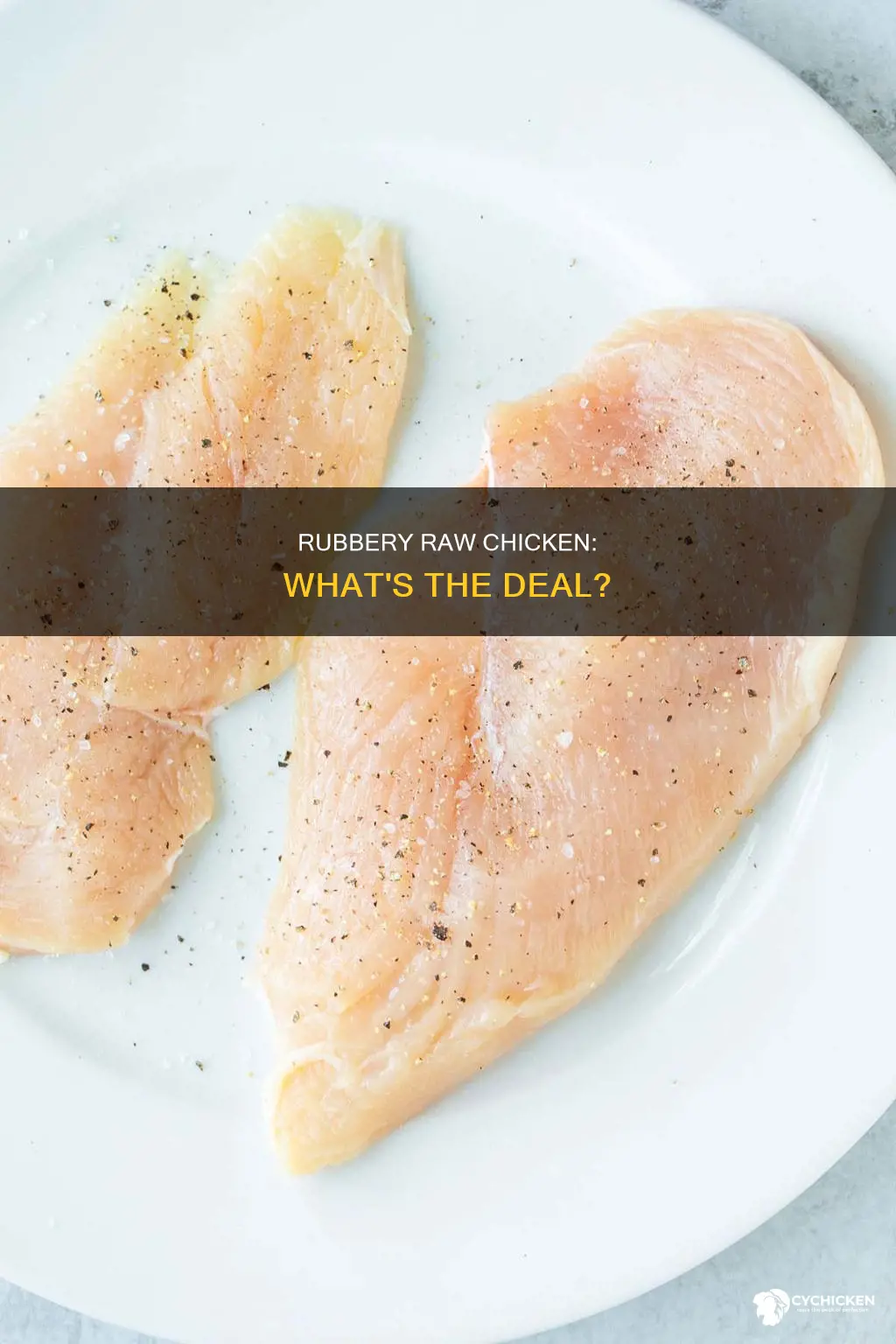 Rubbery Raw Chicken: What's The Deal? | CyChicken