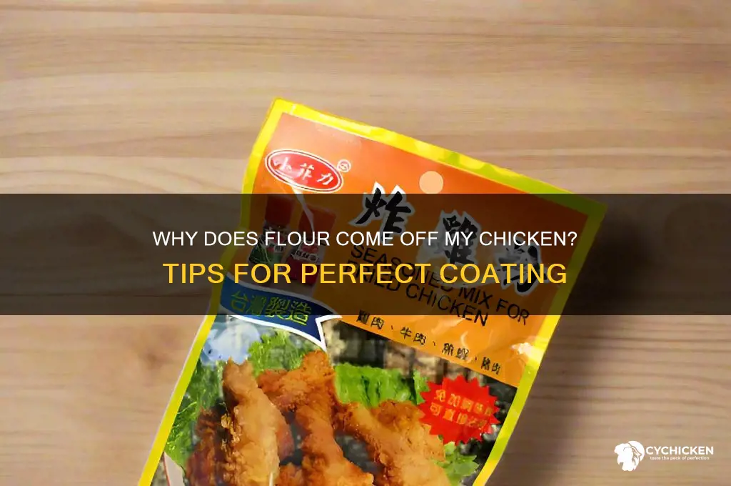 Why Does Flour Come Off My Chicken? Tips For Perfect Coating | CyChicken