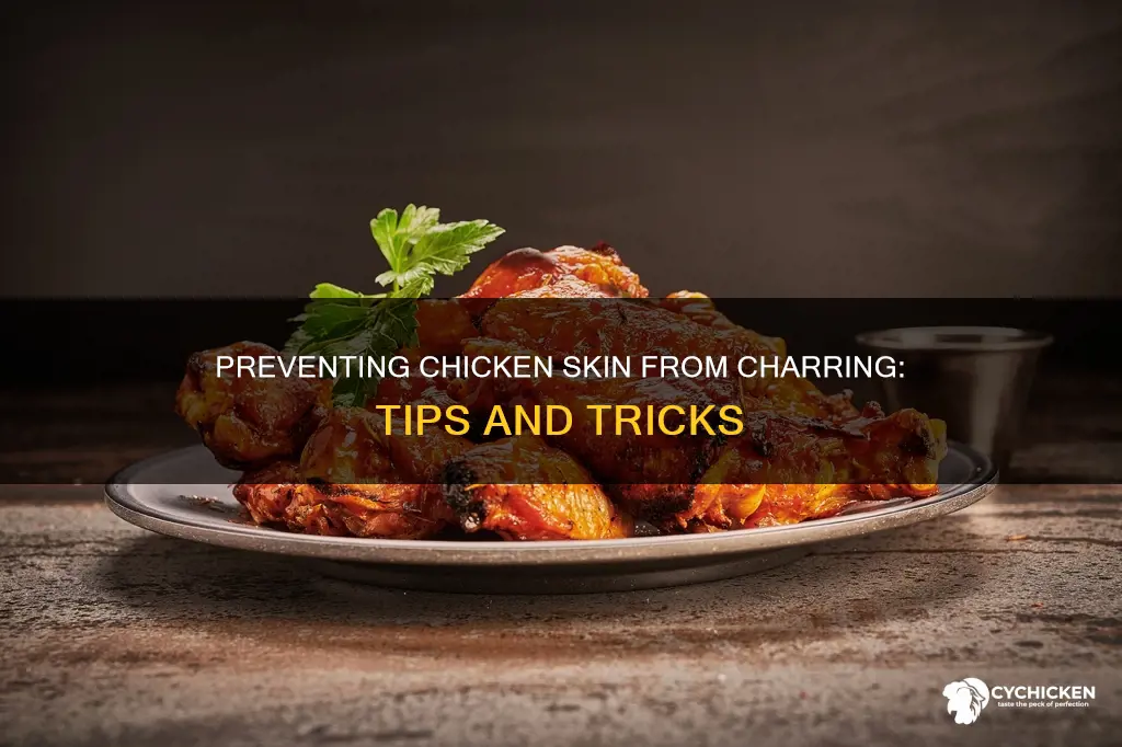 Preventing Chicken Skin From Charring: Tips And Tricks | CyChicken