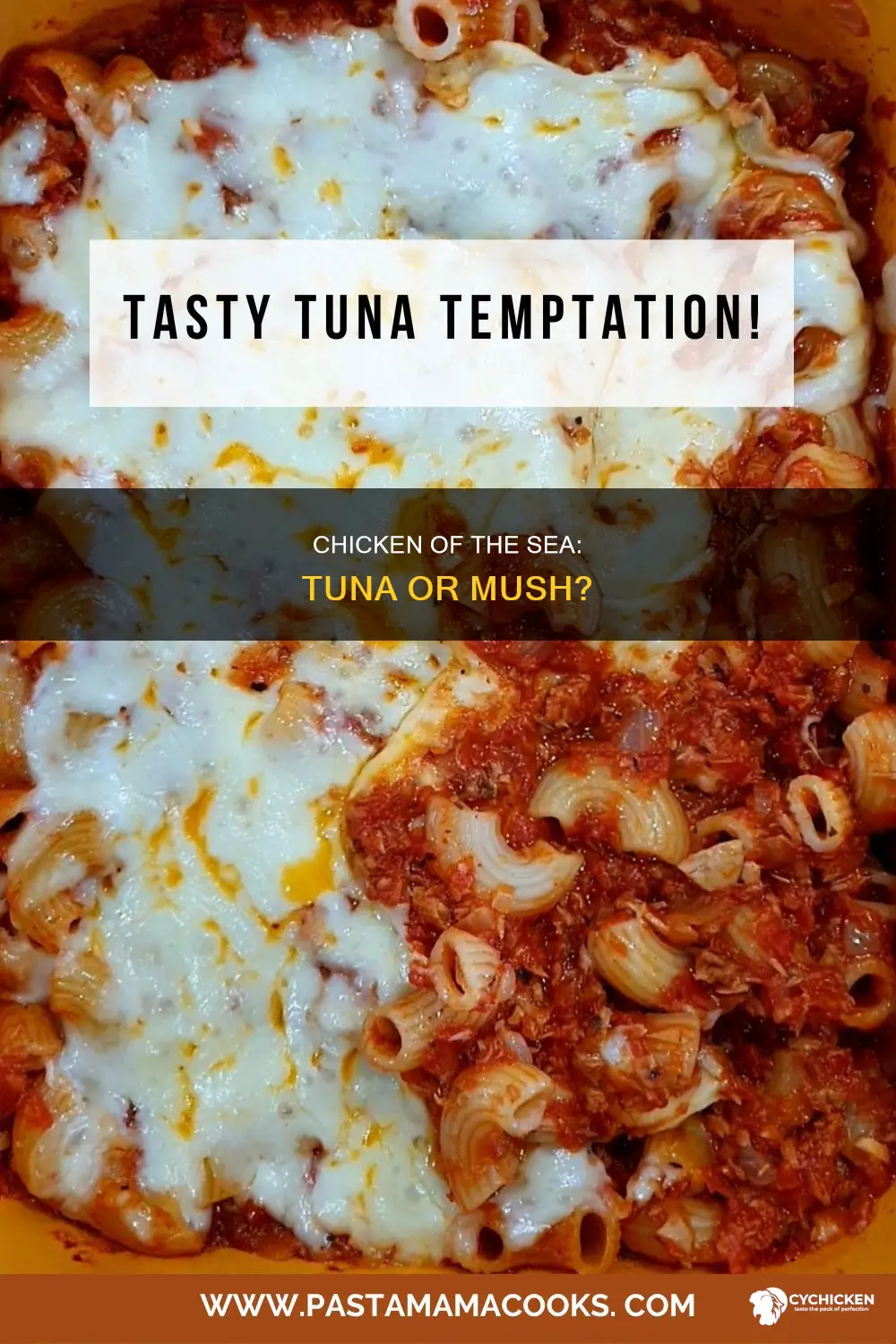 Chicken Of The Sea: Tuna Or Mush? | CyChicken