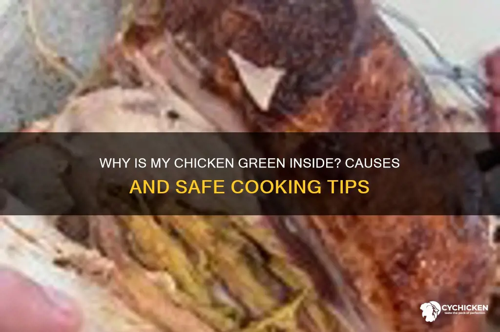 Why Is My Chicken Green Inside? Causes And Safe Cooking Tips | CyChicken