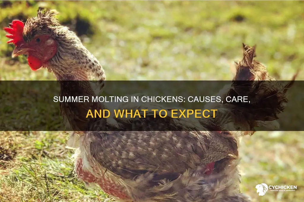 Summer Molting In Chickens: Causes, Care, And What To Expect | CyChicken