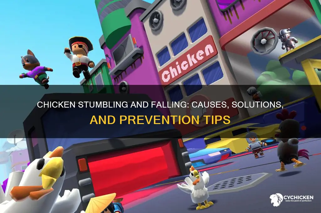 Chicken Stumbling And Falling: Causes, Solutions, And Prevention Tips ...