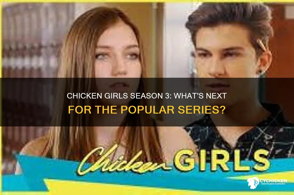 Chicken Girls Season 3: What's Next For The Popular Series? | CyChicken